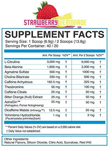 10 Best budget strawberry flavour Pre-workouts | Trainrightmuscle