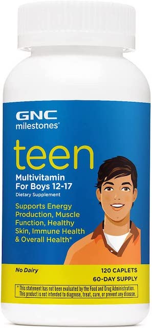 5 Best Multivitamins for Teen boys [TESTED & REVIEWED] | Trainrightmuscle